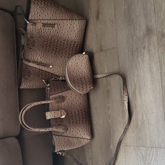 Bags | 3 Piece Handbag Set | Poshmark